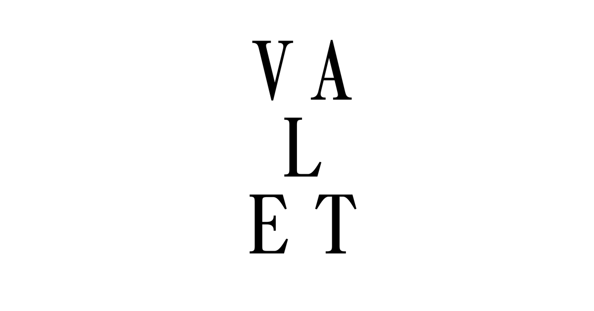 About – Valet